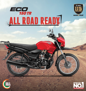 Hero Eco 150TR | Price, Colours, Images & Specifications